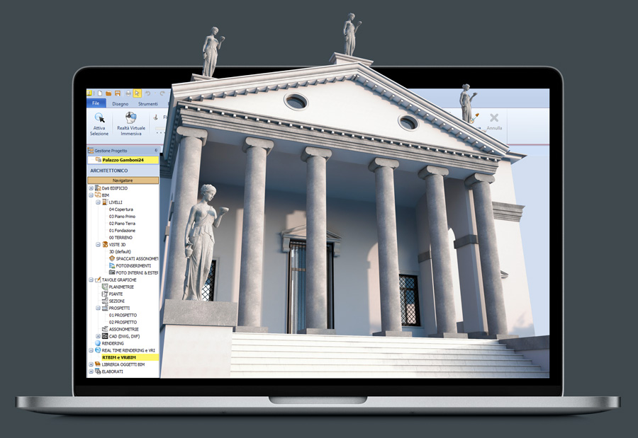 HBIM Software | Historical/Heritage BIM | Modellazione 3D di edifici ...