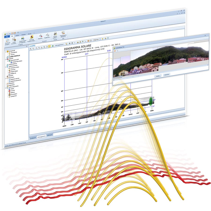 Software Fotovoltaico | Solarius-PV | ACCA software