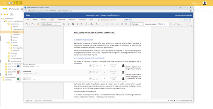 Microsoft Office Editing | usBIM.office | ACCA Software