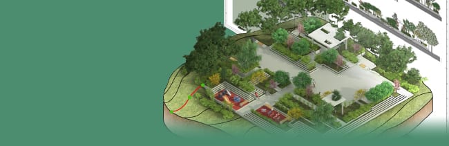 Landscape Design Software | Edificius LAND | ACCA software