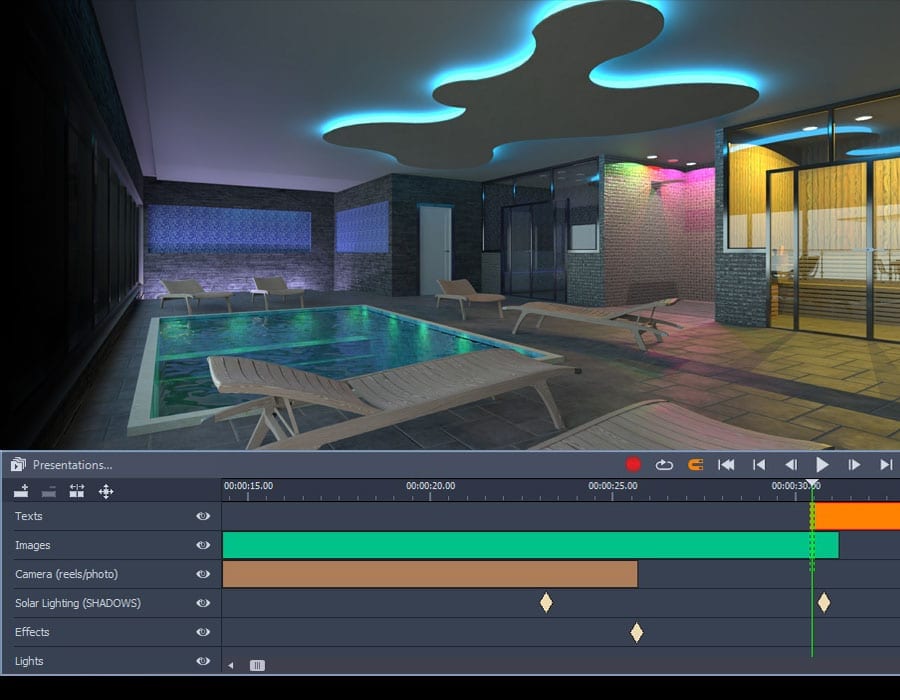 Render en Tiempo Real 3D | Edificius+RTBIM | ACCA software