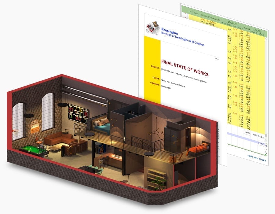 Professional Interior Design Software | Edificius | ACCA