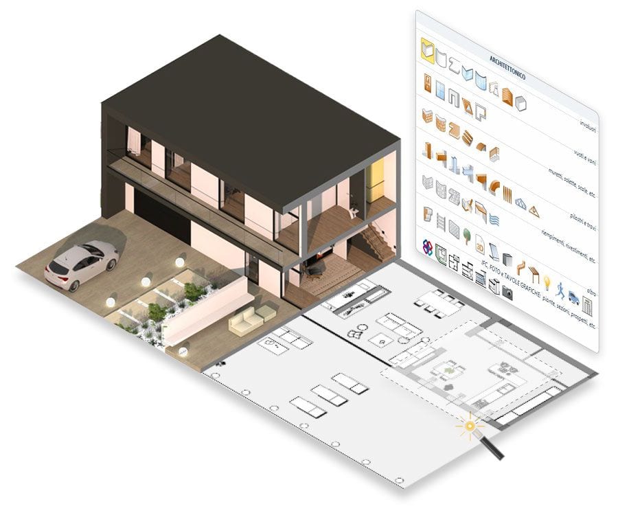 Logiciel Architecture | Edificius | ACCA software