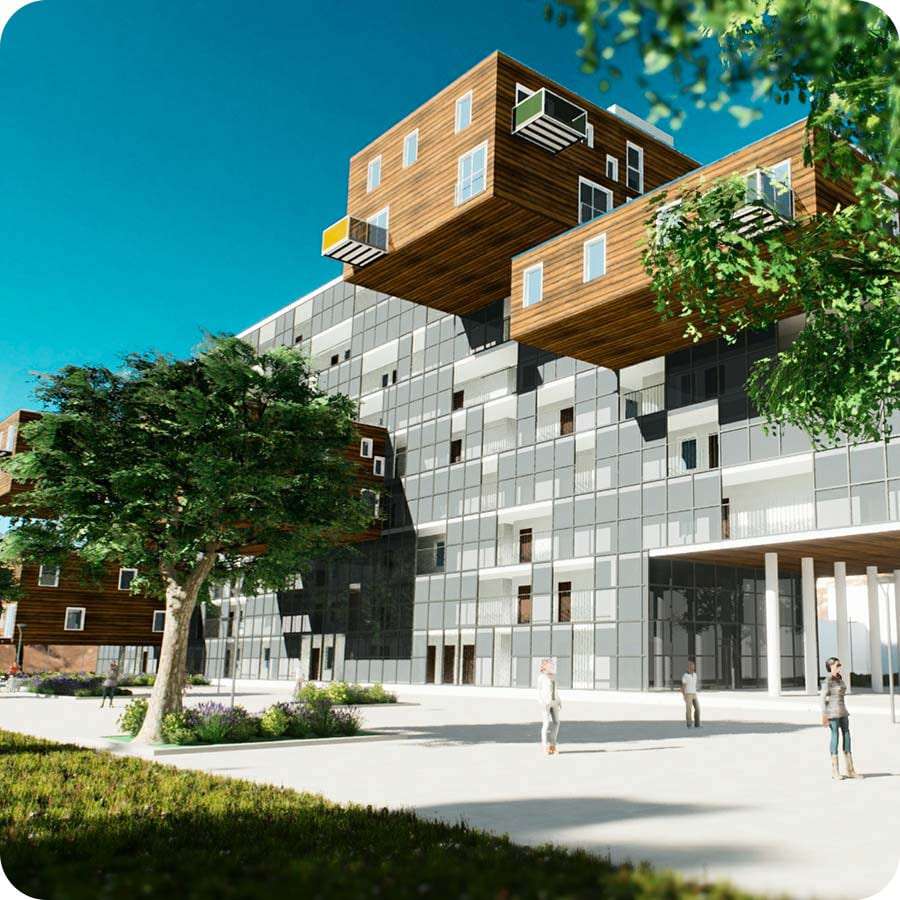 Software Render en Tiempo Real 3D | Edificius+RTBIM | ACCA software