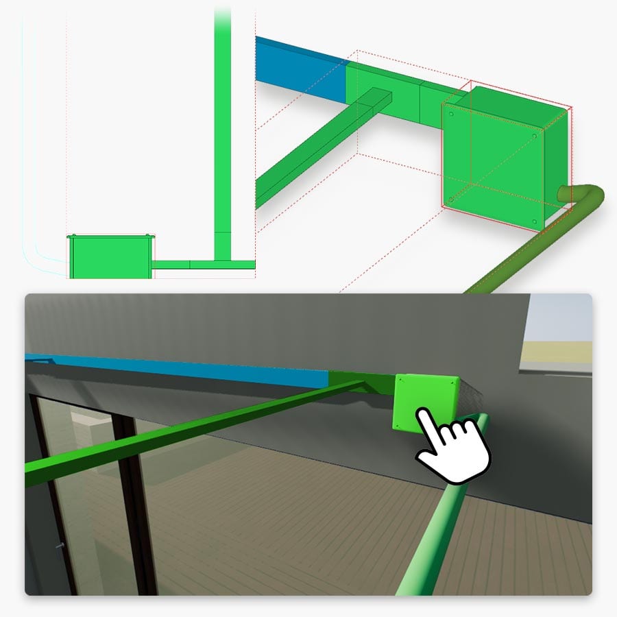 Software Render en Tiempo Real 3D | Edificius+RTBIM | ACCA software