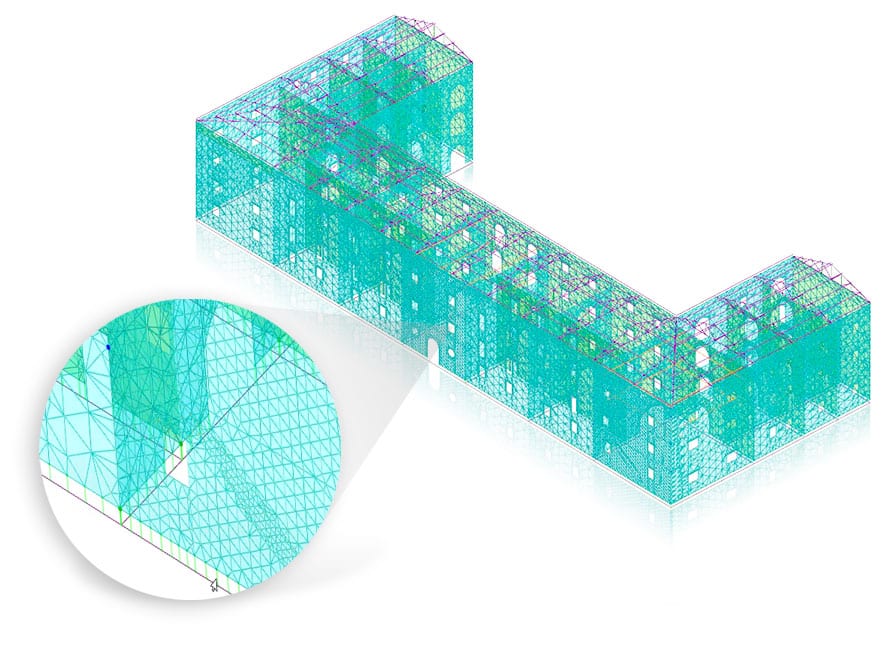 Masonry Design Software | EdiLus MASONRY | ACCA software