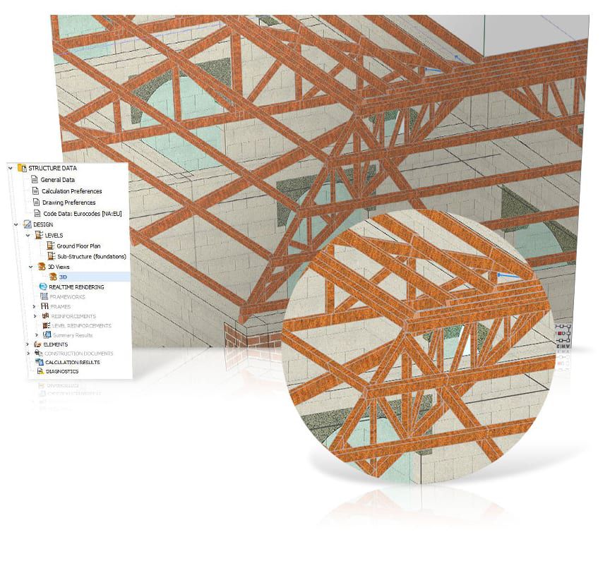 Masonry Design Software | EdiLus MASONRY | ACCA software