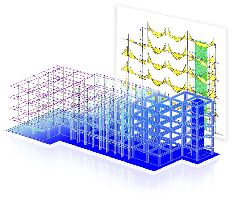 Programa Cálculo Estructuras | EdiLus | ACCA software