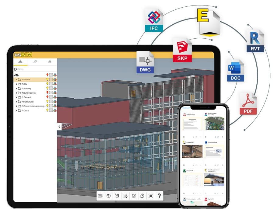 Advanced IFC editor | usBIM.editor | ACCA software