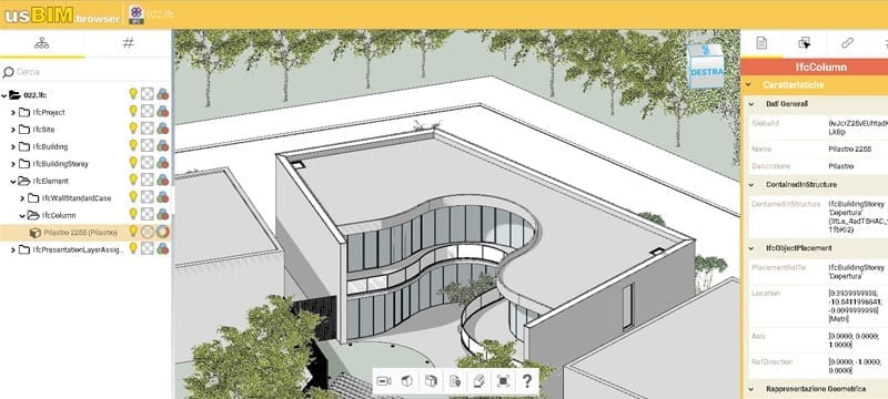 Editor IFC avanzado | usBIM.editor | ACCA software