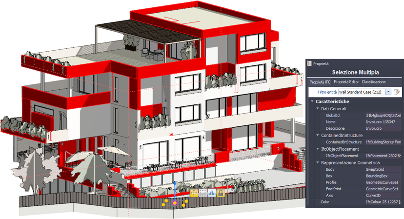 Advanced IFC-Editor | usBIM.editor | ACCA software